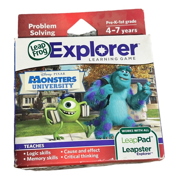 Leapfrog | Video Games & Consoles | Leapfrog Explorer Disney Pixar ...